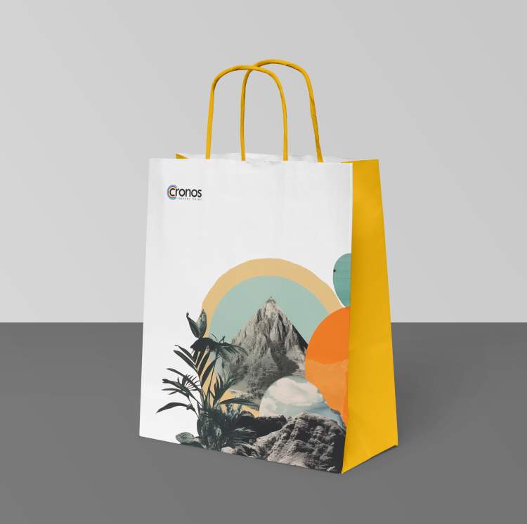 Paper Bag - Cronos Instant Printing